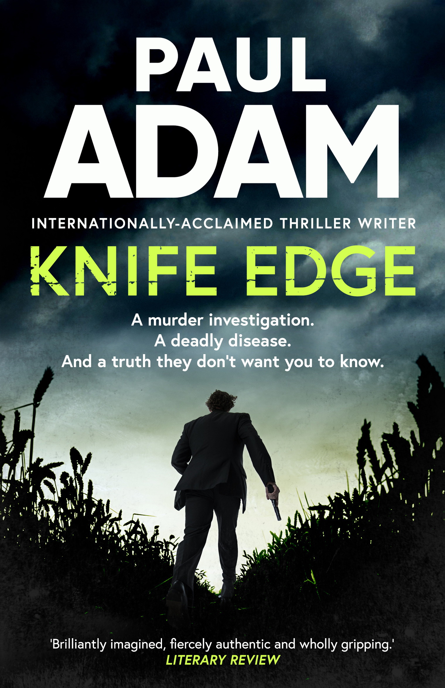 Knife Edge | Paul Adam