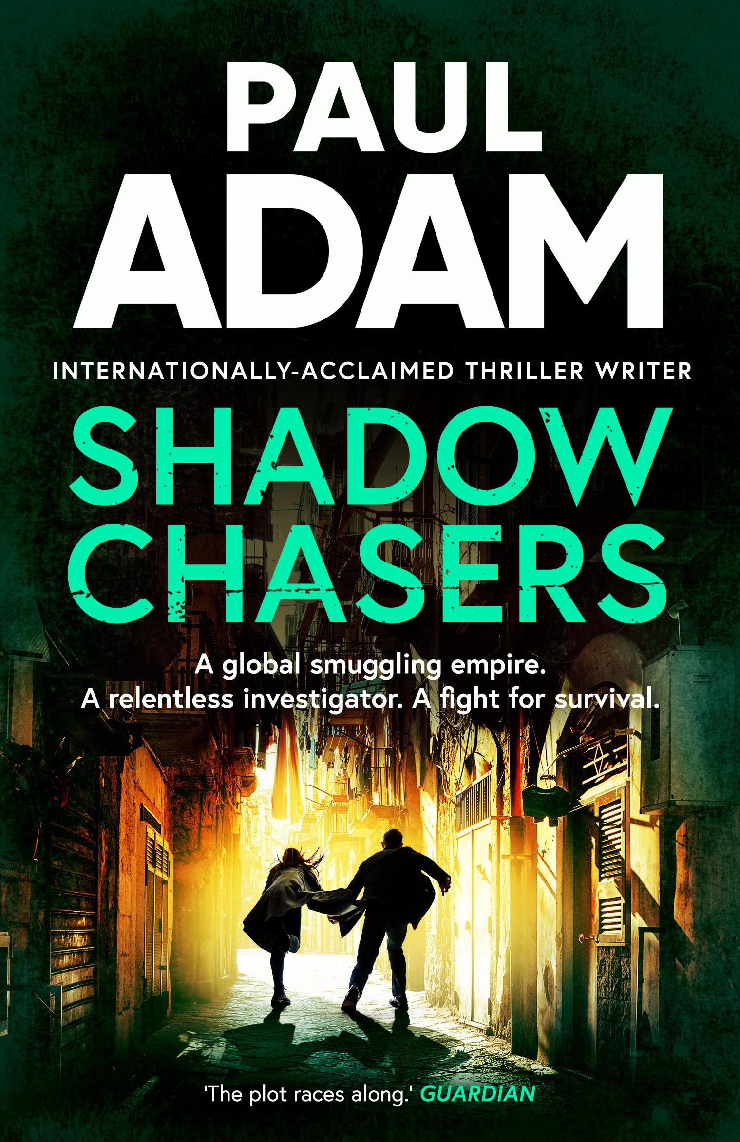 Shadow Chasers | Paul Adam